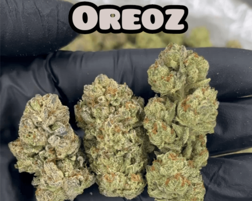 Oreoz - Indica Dominant | District Flower Express